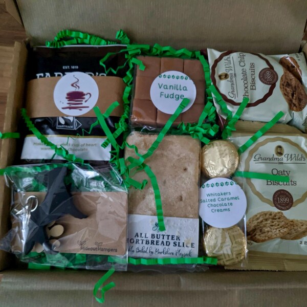 Yorkshire Tea Gift Hamper | Tea Gift | Afternoon Tea | Biscuits | Treat ...