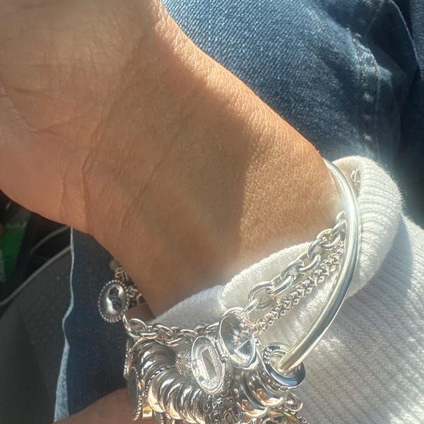 Treasure, Turtle and Shell Charm for Bracelet, Sea Treasure Charm ...