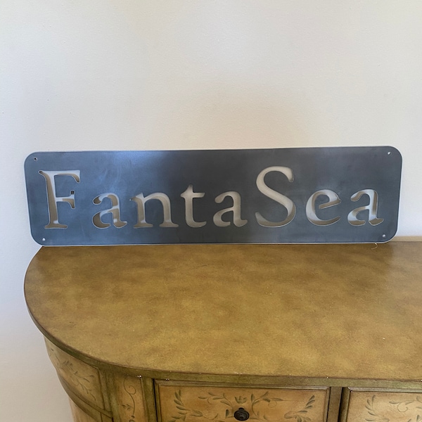 Personalized Metal Sign, Custom Sign, Make Your Own Commercial ...