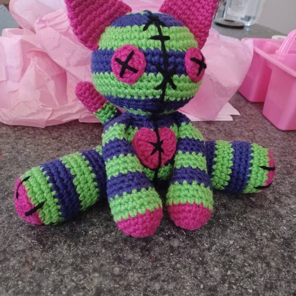 Fat Rat, Rat Plush, White Rat, Crochet Stuffed Amigurumi Plush - Etsy