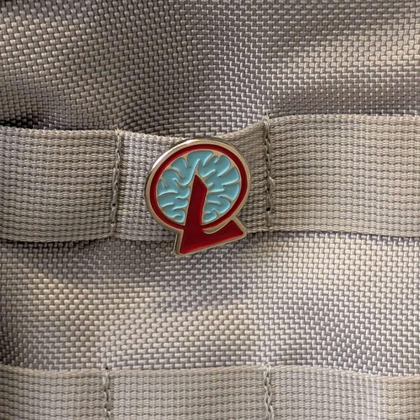 Lobcorp Logo Enamel Pin - Lobotomy Corporation Monster Management Sim ...