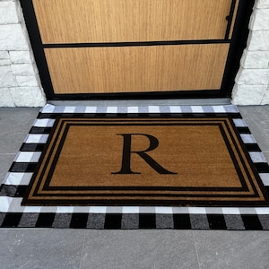 Welcome Doormat,custom Welcome Script Doormat,custom Doormat, Extra ...