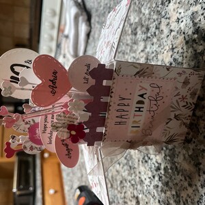 Custom Explosion Box Card Personalized Handmade Custom - Etsy