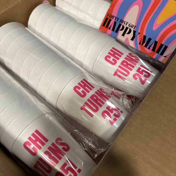 Custom Styrofoam Cups - Etsy