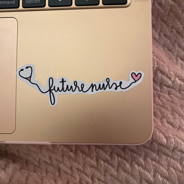 Future Nurse Sticker, Nursing Student Gift, Healthcare, Medicine ...
