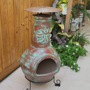 Chiminea Cap - Etsy