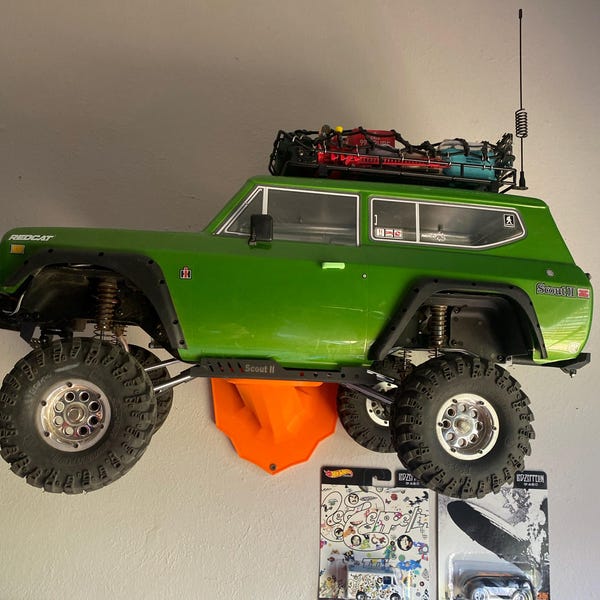 1/10 Scale Rc Wall Mount Octagon V1 , Car, Buggy, Truggy, Rock Crawler ...