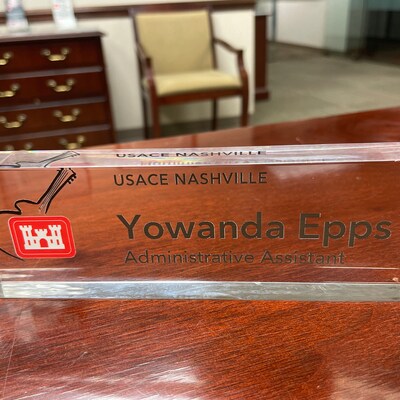 Desk Name Sign Desk Name Plate Name Tag Name Badge Name Sign - Etsy