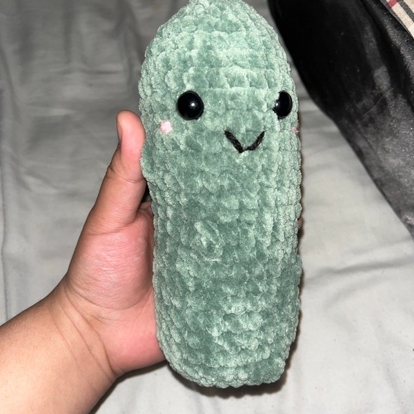 Mini Leggy Froggy - Plush Crochet Frog - Dusk Blue Frog Plush - Etsy