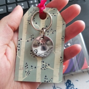 Coordinates Keyring Keychain GPS Keyring Keychain Longitude | Etsy