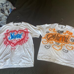 Airbrush Est Year Design - Etsy