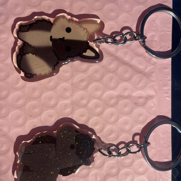 Orange Scaber Isopod Roly Poly Waterproof Die Cut Sticker | Kawaii ...