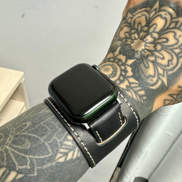 Iwatch Cuff Band Women 41mm 40mm 38mm 49mm 45mm 44mm 42mm, Custom ...