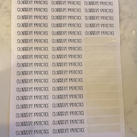 Appointment Time Arrow Planner Sticker 15 Minute Intervals G056_2 - Etsy