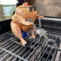 American Motorcycle Beer Can Chicken Stand BBQ Grill or Oven - Etsy Canada