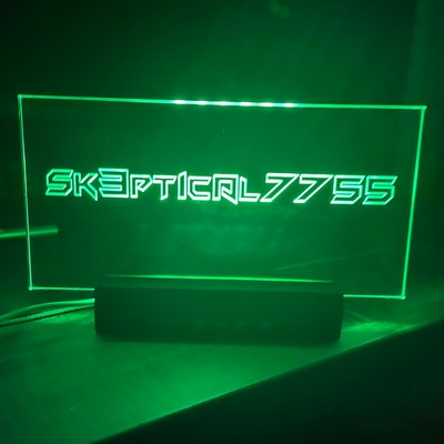 Dj Led Sign, Personalized Dj Gift, Dj Logo Design, Dj Lights, Music ...