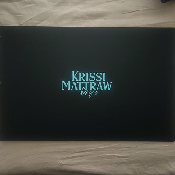 11x17 Landscape Matte Black Portfolio Case 11x17 Portfolio Landscape ...