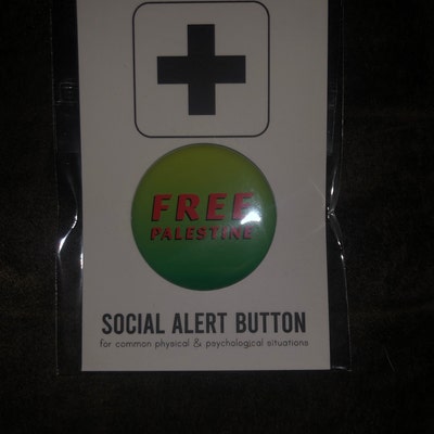 SLEAZY BUTTON Social Alert Button - Etsy