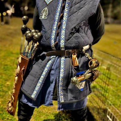 Hooded Monk Robe, Medieval Robe, Cultist Costume, Priest Habit, Ritual ...