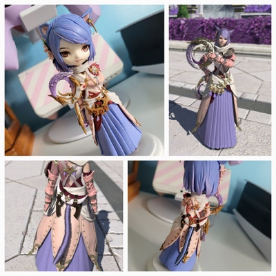 Papalymo and Yda Meets in Heaven FFXIV Ob11 Doll Version. - Etsy