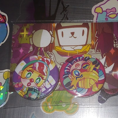 ARMS nintendo Pinback Buttons All 15 Characters Biff - Etsy