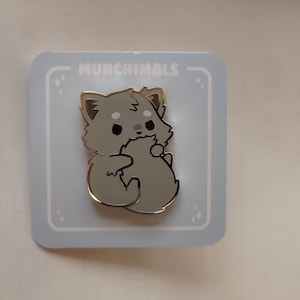 Cherry Buddy Enamel Pin Cute Fruit Vegetable Vegan Kawaii Food - Etsy UK