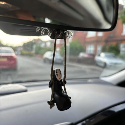 Studio Ghibli Spirited Away Kaonashi No-face Inspired Hanging ...