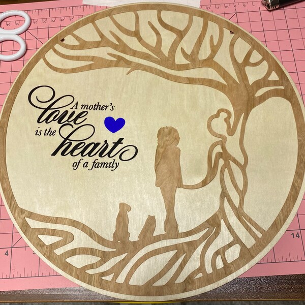 Mother Tree SVG, Tree of Life, Laser Cut File for Glowforge, Cricut ...