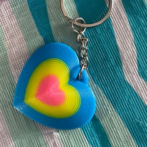 Custom Paw Keychain Personalized Colours 3D Printed Cute - Etsy