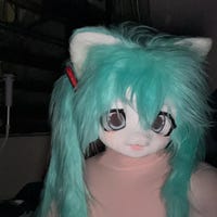 Court Style Kig Head Commission Fursuit Mask Kigurumi Head, Kig Head ...