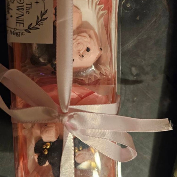 Skull N Roses Candy Coated Fudge Brownie Cakesicles | Gothic Dessert ...