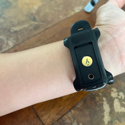 Yubikey 5 NFC Wristwatch Flexible Watch Band Holder - Etsy