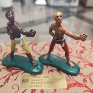 Carnival Sideshow Strongman 54-60mm Cast Metal Figurine - Etsy