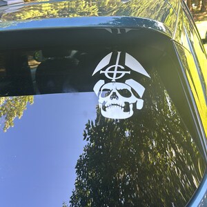 Danzig crystar Band Logo Vinyl Decal - Etsy