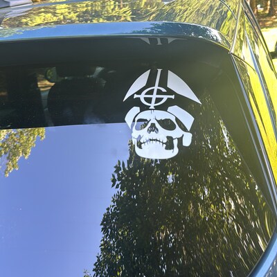 Danzig crystar Band Logo Vinyl Decal - Etsy