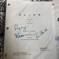 ALIEN Movie Script - Etsy