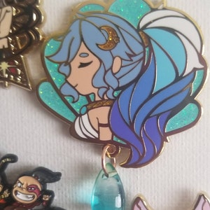 Mermaid Melody Princess Lucia Print - Etsy