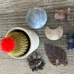 Crowcore Crystal Confetti Scoop, Crow Trinkets, Junk Drawer Oddities ...