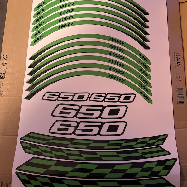 Graphic Kit for Honda CBR650R 2019-2022 "purge" Motorcycle Decals ...