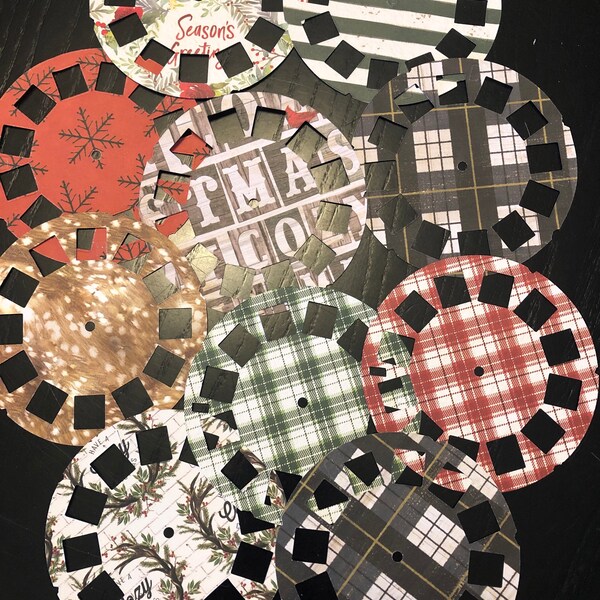 26 Stamped Definition Embellishments for Junk Journals, Card Making ...