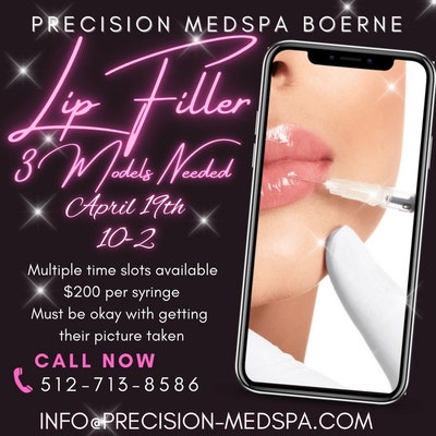 Lip Filler, Lip Filler Flyer, Lip Filler Consent Form, Lip Filler ...