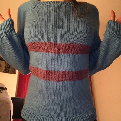 Undertale: Chara Sweater - Etsy