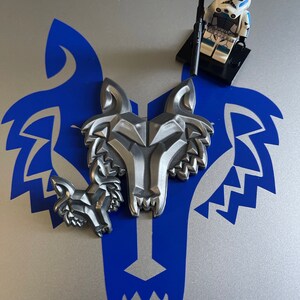 104th Clone Battalion Wolf Pack Challenge Coin Version 2 - Etsy