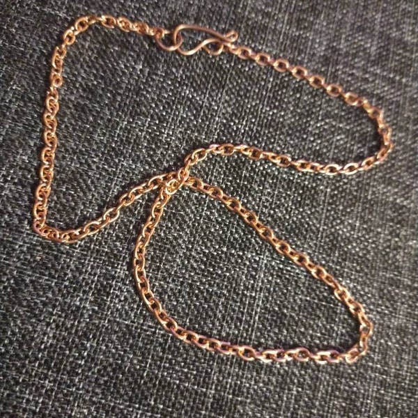 Copper Chain, Extra Copper Chain, Pure Copper Chain, Chain on Its Own ...