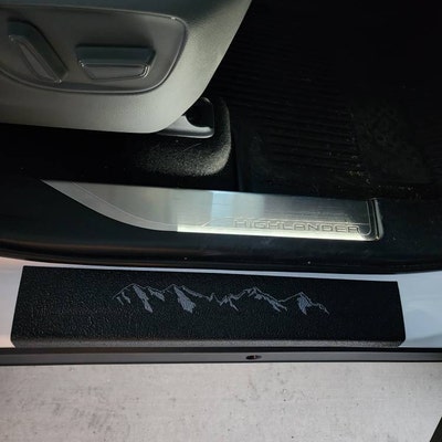 Tufskinz Tailgate Inserts W/ Running W Fits 2020-2022 Super Duty King ...