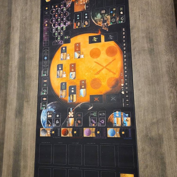 ARK NOVA Playmat-neoprene Playmat Premium Quality - Etsy