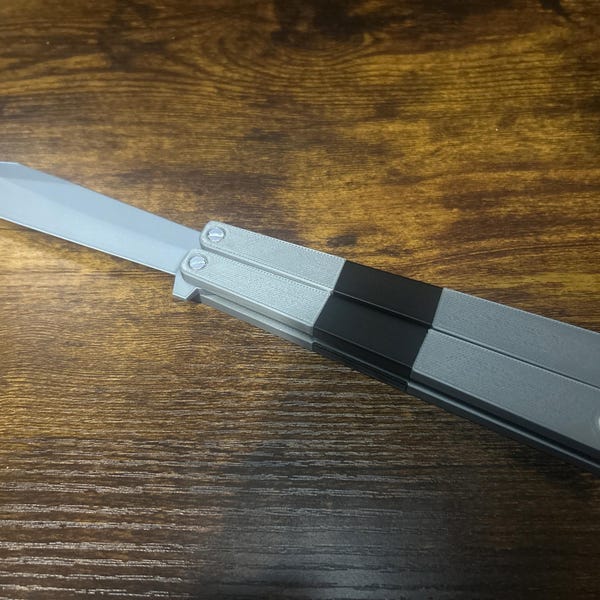 Team Fortress 2 Spy Knife Prop | 3D Printed TF2 Spy Butterfly Knife ...