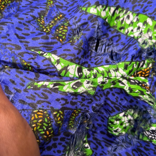 Asante High Low African Dress, African Clothing for Women, African ...