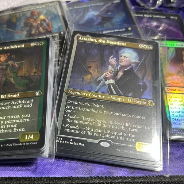 5x Shadowheart Collection Baldur's Gate Official MTG Cards - Etsy