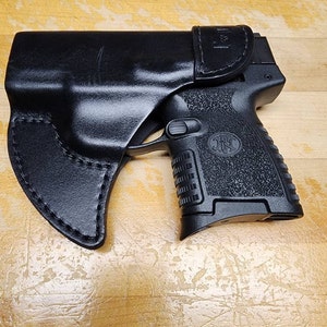 J&J Custom Premium Leather 380 380 Cal Single Stack Double Magazine ...